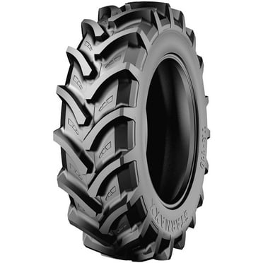 Road Crew 2 Heavy Duty Tractor Tires with Tubes (16.9-28 12 Ply) for ...