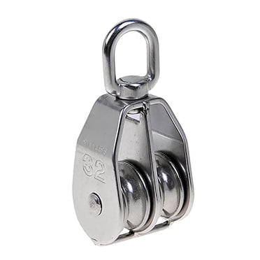 Trac Outdoor T10252 Open Block Swivel Pulley - Walmart.com
