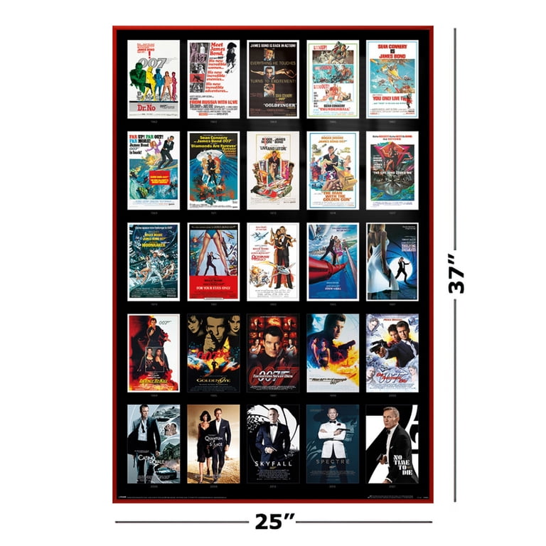 Framed Film Posters