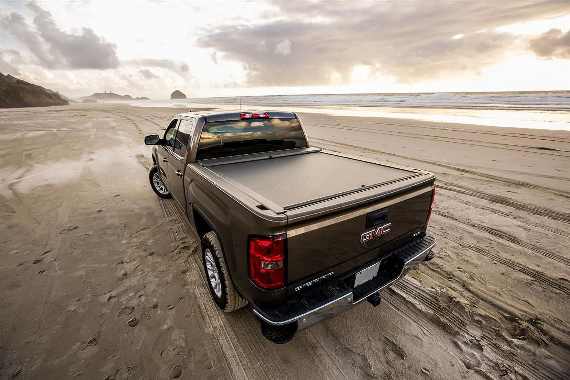 Roll-N-Lock Tonneau Cover BT109A A-Series; Manual Retractable; Lockable ...