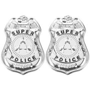 Toy Police Badge