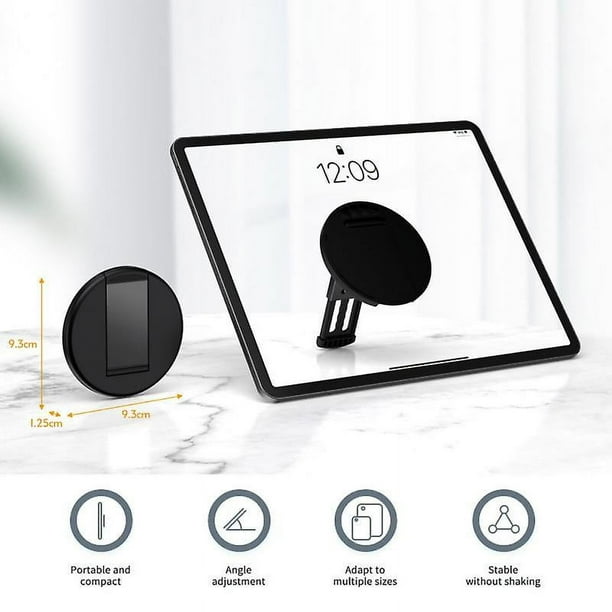 K3 Retractable Tablet Holder Stand Aluminum Alloy 360 Rotatable ...