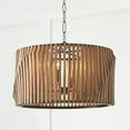 Capital Lighting Archer - Elegant 4 Light Pendant, Industrial Dining ...