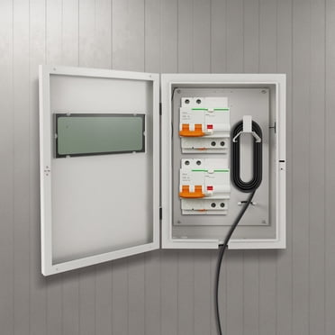 BENTISM Tesla Home Charger Box Outdoor Cable Box 28''x 20''x 10'' IP32 ...