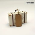 10-Pack Mini Travel Gift Boxes - Perfect for Parties, Weddings, and ...