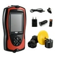 LUCKY Portable Fish Finder Transducer Sonar Sensor 147 Feet Water Depth ...