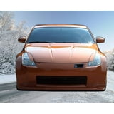 Ikon Motorsports Compatible with 03-09 Nissan 350Z 2Dr Unpainted ...