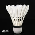 3x Badminton Shuttlecocks Badminton Ball for Recreational Game Play ...