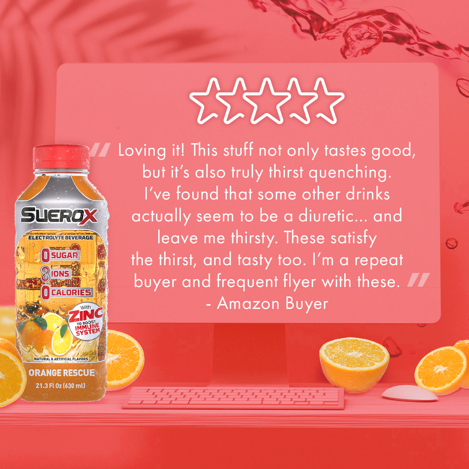 SUEROX ZERO SUGAR HYDRATION ELECTROLYTE DRINK, BLUEBERRY, 49% OFF