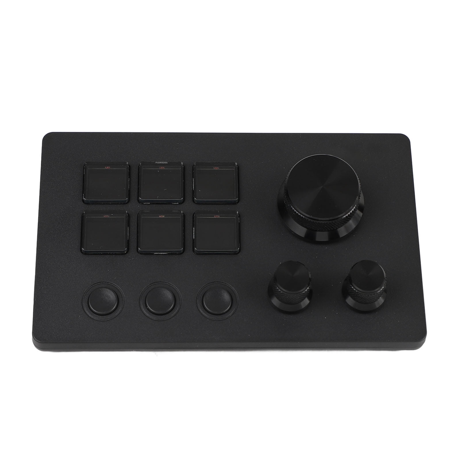 Visual Keyboard, Teclado Visual Con Perillas 6 Teclas LCD Botones ...