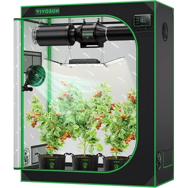 Osmanthus Grow Tent, 24"x24"x48" Indoor Hydroponic Water-Resistant ...