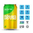 Zevia Zero Sugar, Lemon Lime Twist Soda, 12 Fl Oz (Pack of 24) - Walmart.com