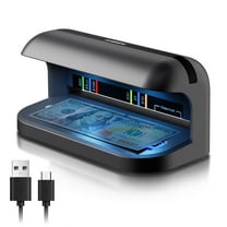ANEKEN, Counterfeit Bill Detector, AL-17 UV Light, Portable Compact ...