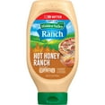 Hidden Valley Spicy Hot Honey Ranch Condiment and Dressing, 20 Fluid ...