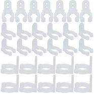 Chrome Gridwall Joining Clips - Grid Panel Joiner Connectors - 8 Pack ...