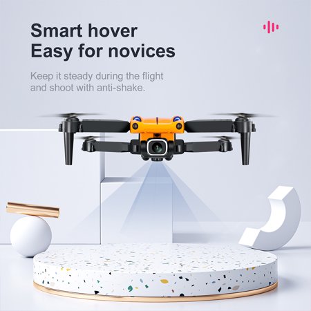 2.4G Drone Wireless Remote Control Folding Obstacle Avoidance 360 ...