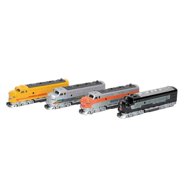 Daron Amtrak Wooden Railway Train Set - 20 pieces with Tracks - Walmart.com