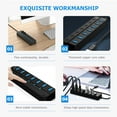 Extension Cable with Usb Ports Hub Several 3.0 to Multiple 7 Extender ...