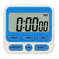 Digital Countdown Kitchen Timer -Count Up Down Magnetic Timer Clock for Cooking Baking Gym ...