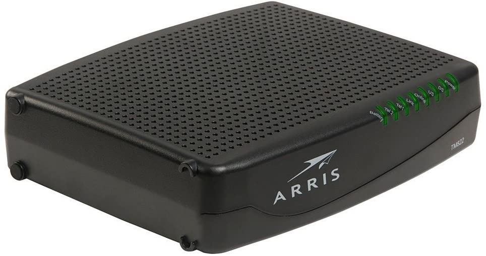 Arris TM822 (Series - TM822A) Touchstone Docsis 3.0 8x4 Ultra-High ...