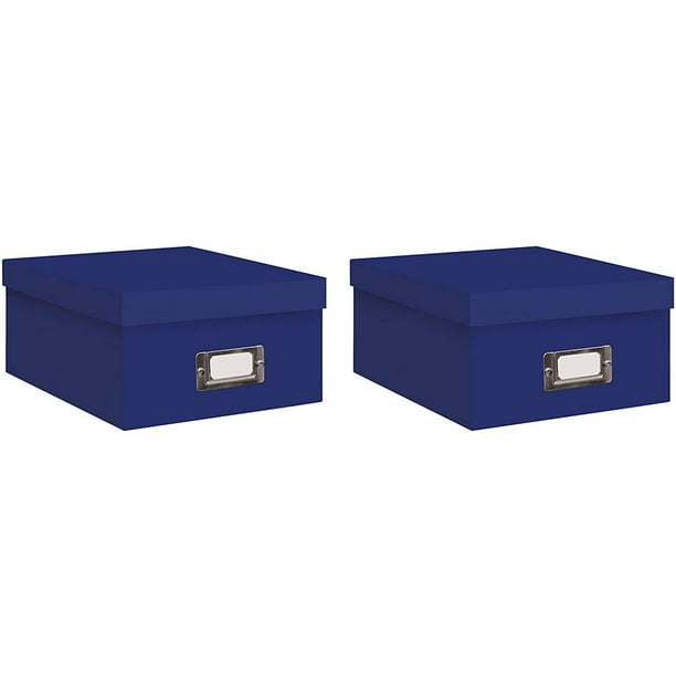 Pioneer Photo Storage Box Holds Over 1,100 Photos Up To 4"X6" Bright ...