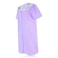 JEFFRICO House Dresses for Women with Pockets - Lightweight Breathable ...