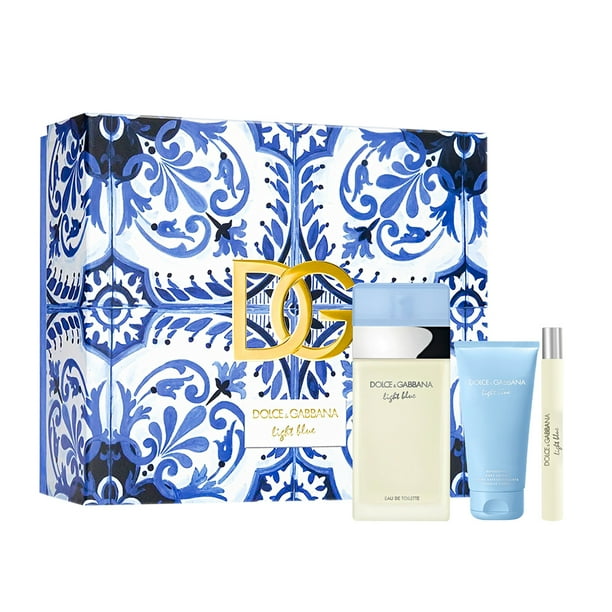 Estuche D&G Light Blue Dolce & Gabbana 3pzs Dama | Bodega Aurrera en línea
