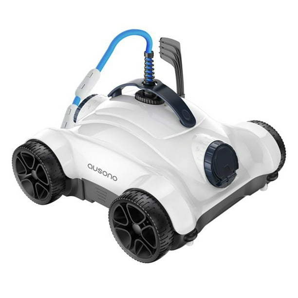 Ausono Dual Drive Automatic Robotic Above Ground Swimming Pool Cleaner ...