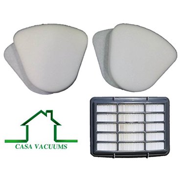 ESC ® 2 set Foam Felt & 1 Hepa Filter For Shark NV400 NV402 NV401 ...