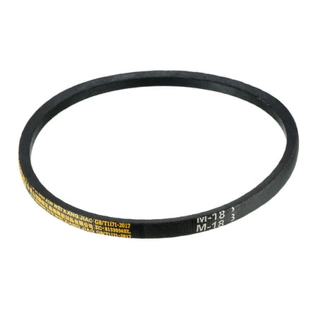 M-18 V-Belt Machine Transmission Drive V Belt 18 Inches Rubber ...