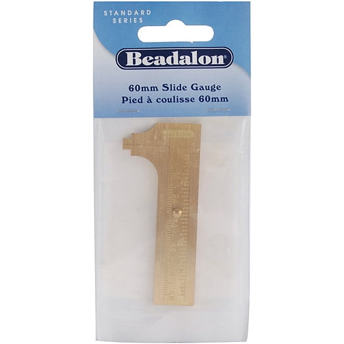 Beadalon Slide Gauge, 60mm - Walmart.com