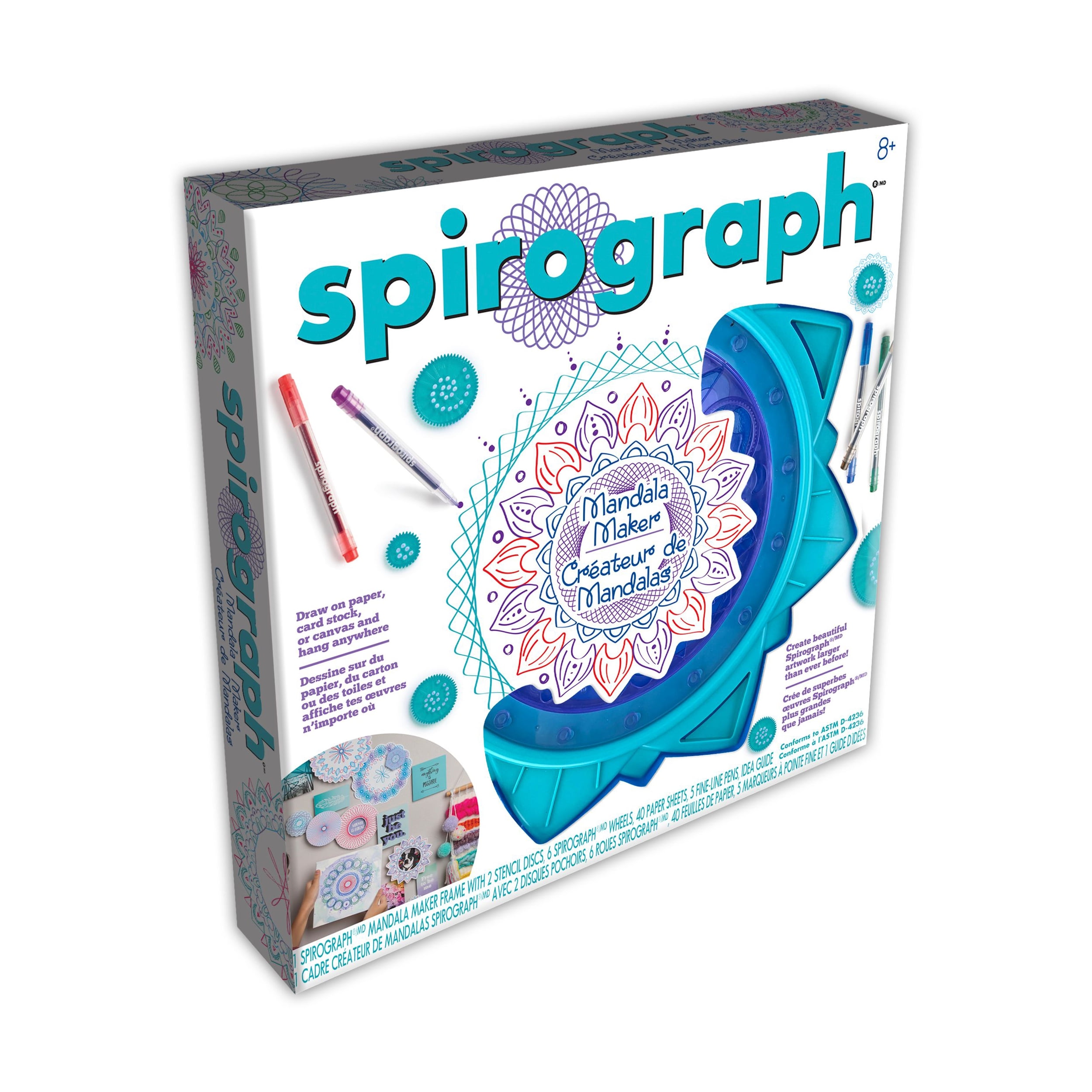 Spirograph Mandala Maker - Walmart.com