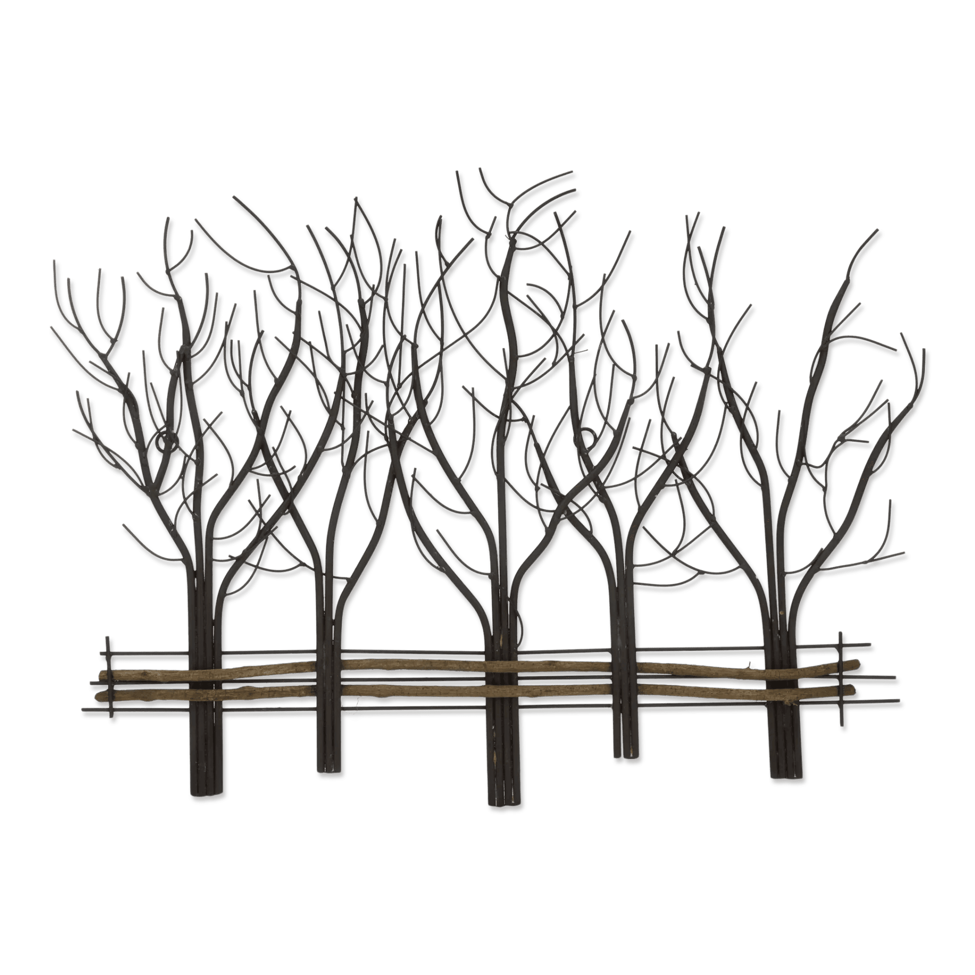 Click here for Bouclair Black Metal Branches Wall Art 30.25 X 22.... prices