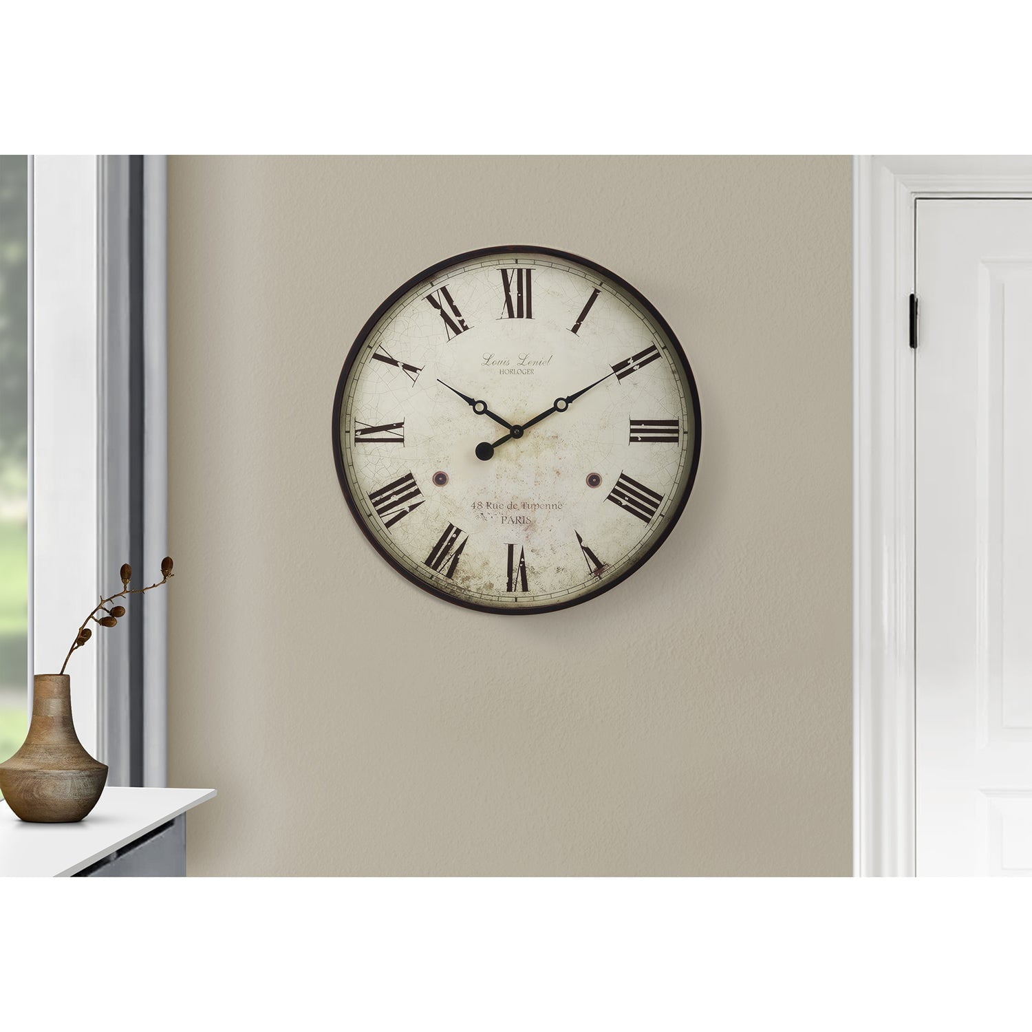 Click here for Monarch Specialties I 9057 - Clocks  20 Round  Wal... prices