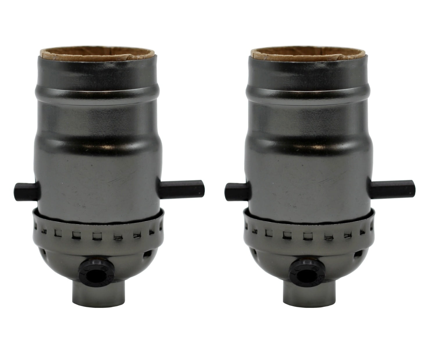 Click image to open expanded view Metallic Grey Medium Base Sockets ...