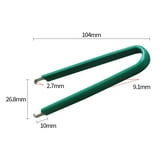 2Pcs Auto Fuse Pullers Fuse Extraction Tool Car Fuse Fetch Clip Fuse ...