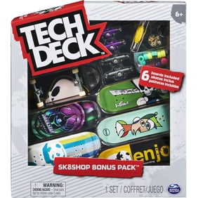 Tech Deck - Starter Kit - Ramp Set with Exclusive Board and Trainer ...