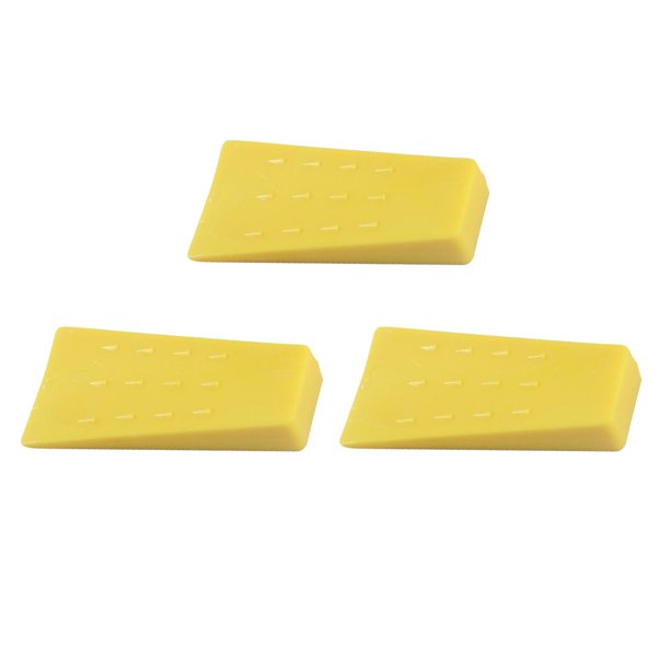 3 Pieces Felling Wedge Logging Wedges, Splitting Wood Tree Cutting ...