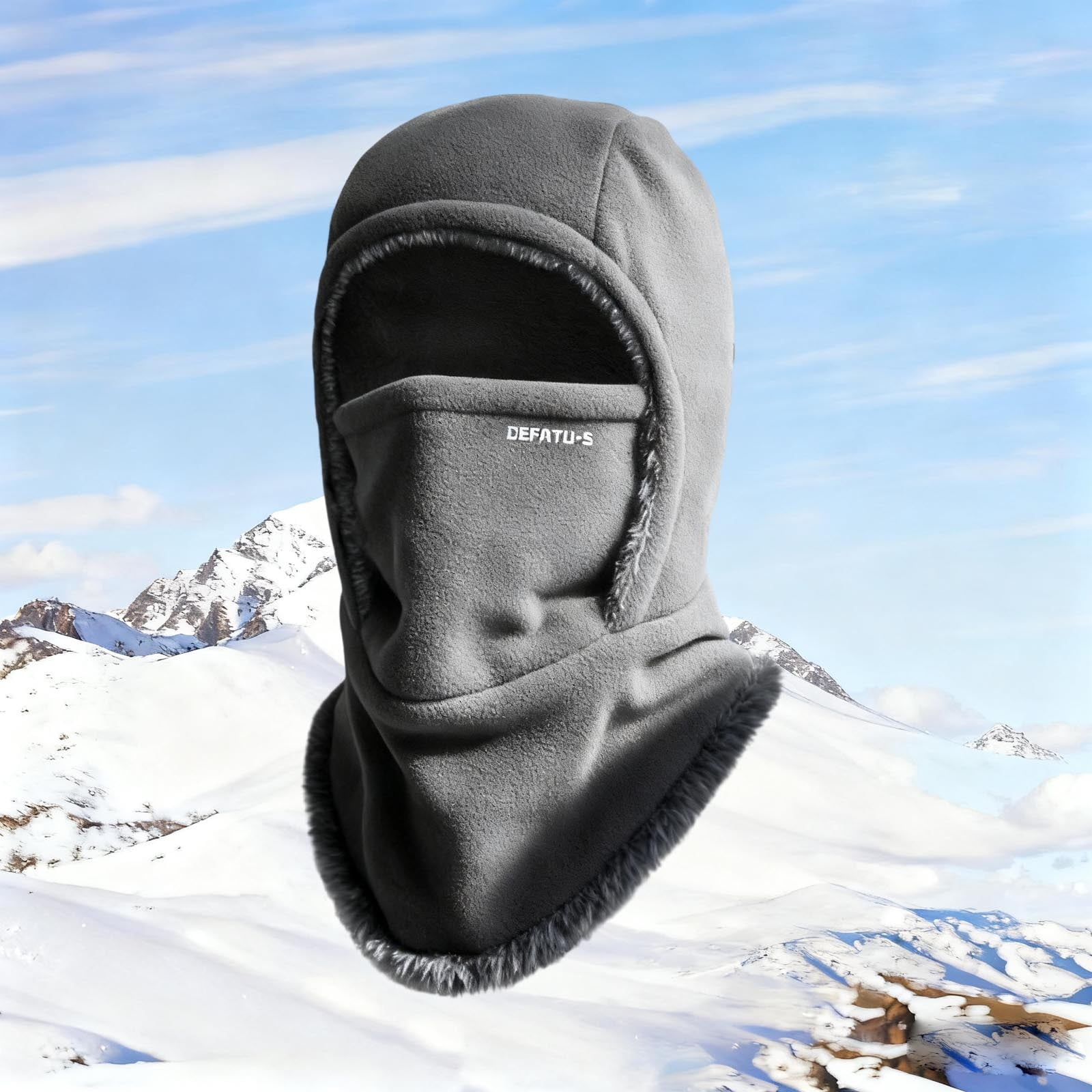 Click here for Kisingrit Winter Fleece Lined Neck Gaiter Face Sca... prices