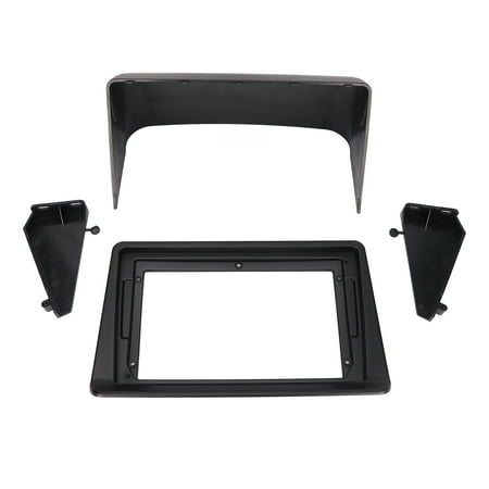 Navigation Panel Frame, Distinctive Look Sturdy Car Dash Kit ABS Wear ...