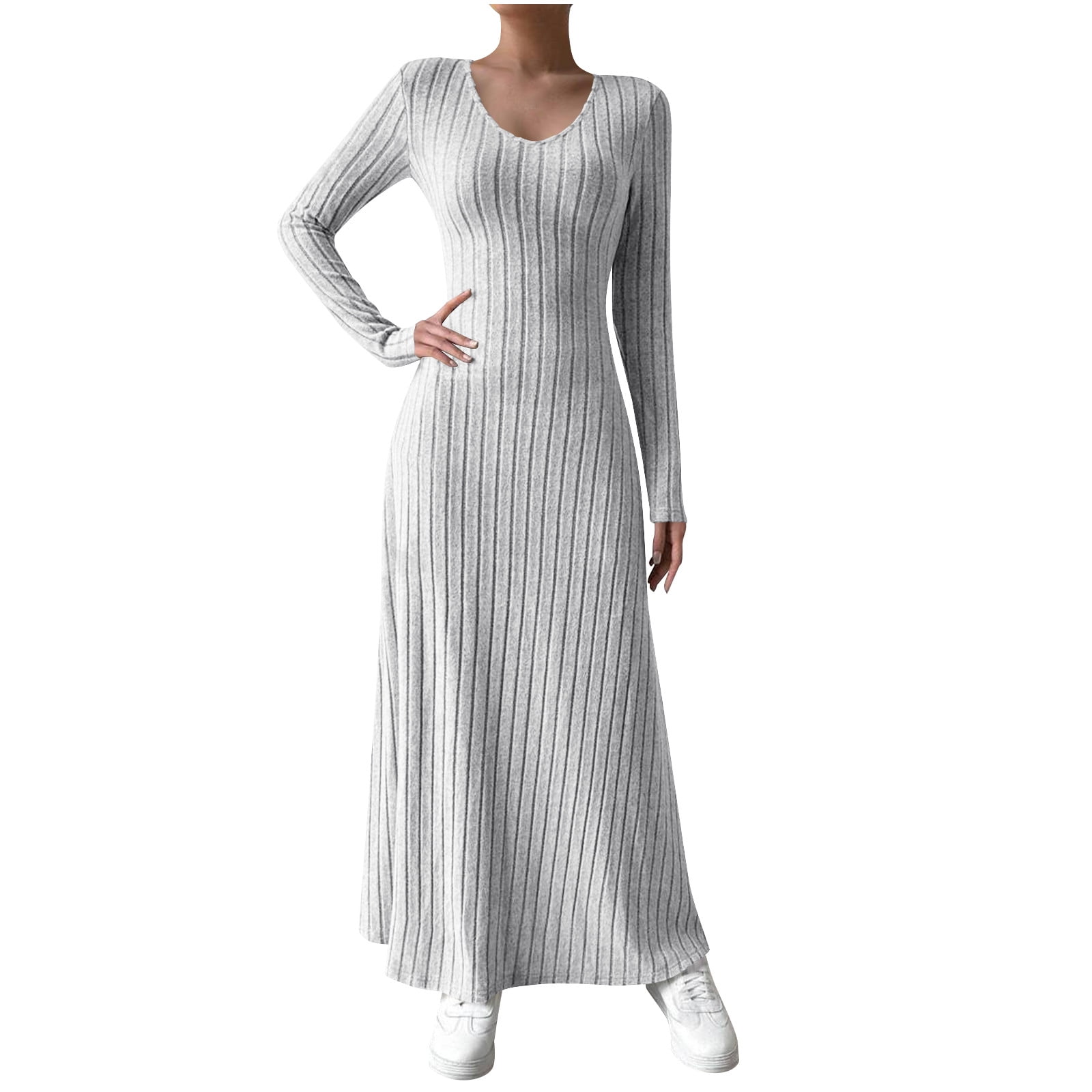 Click here for Yuyuzo Womens Sweater Dresses Casual Fall Long Sle... prices