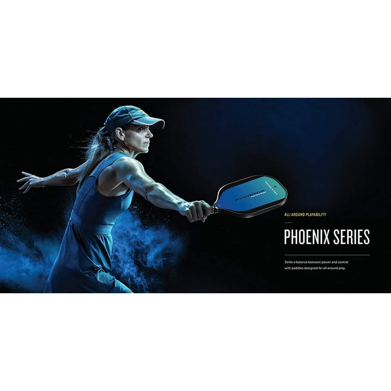 Paddletek Phoenix Genesis Pro Pickleball Paddle Purple / Standard | wwe ...