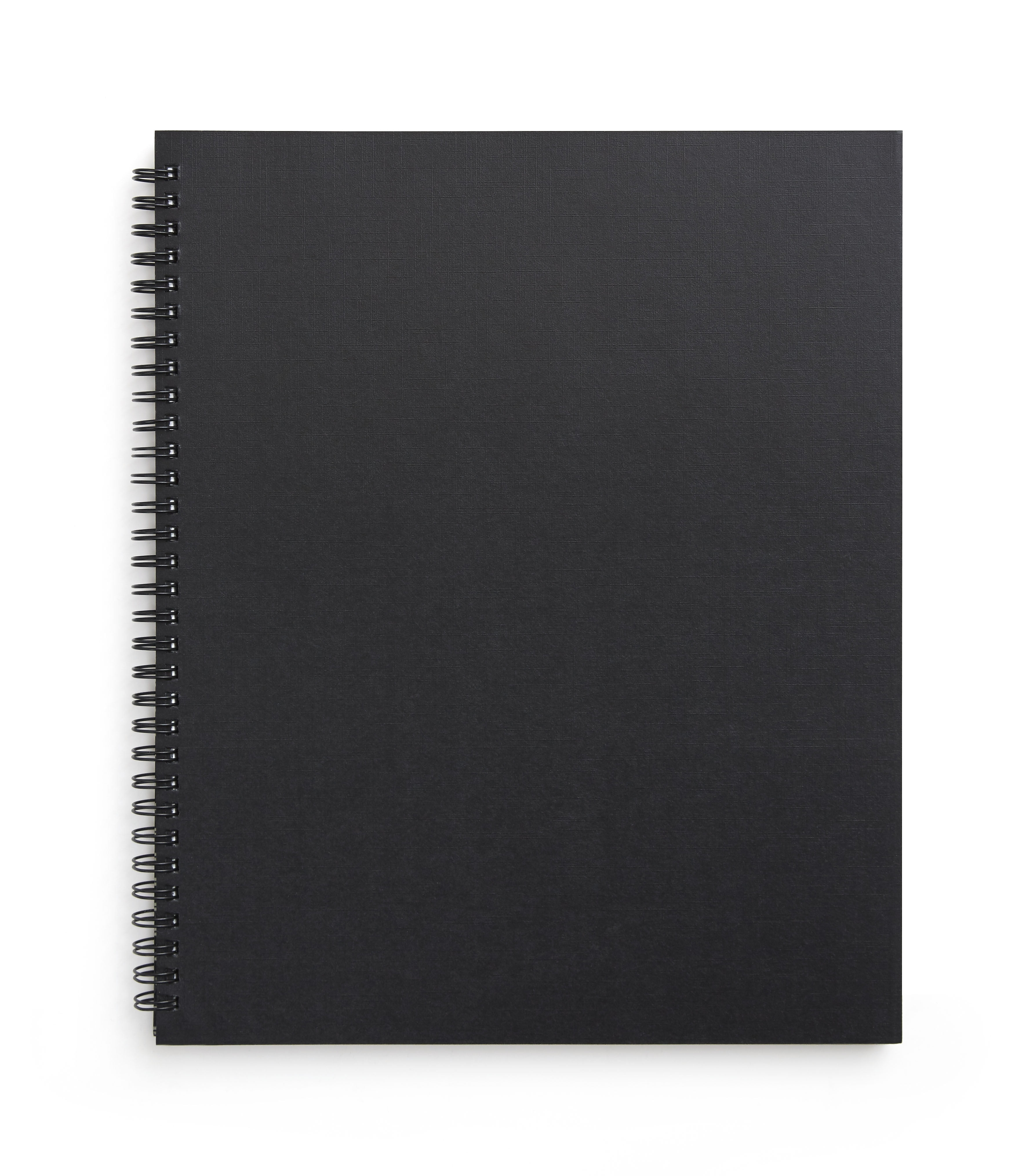TRU RED Large Soft Cover Project Planner Notebook Blk TR54986 - Walmart ...