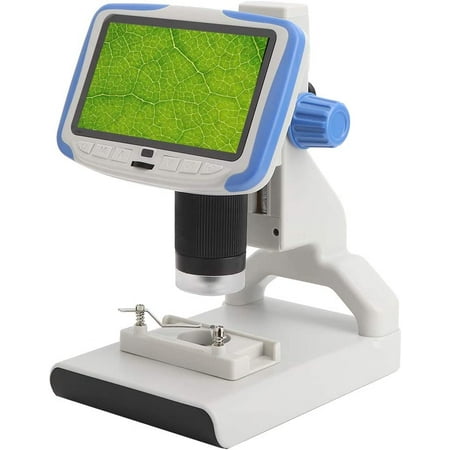 LCD Digital Microscope for Children, 200X Microscope with HD Screen ...