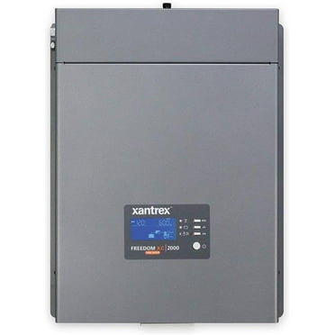 Xantrex 817-1000 Inverter, Freedom X, 1000W 12V True-Sine - Walmart.com