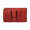 Horizontal Pouch Hp1023 Htc Hd2 T8585 Plus Red Cell Phone With Cover 4 ...