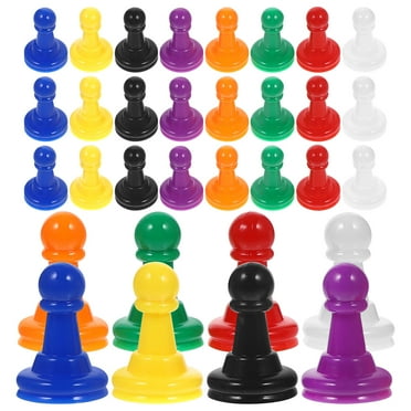 Chess Geeks 32 Classic Staunton Chess Pieces Only - 1x Single Weighted ...