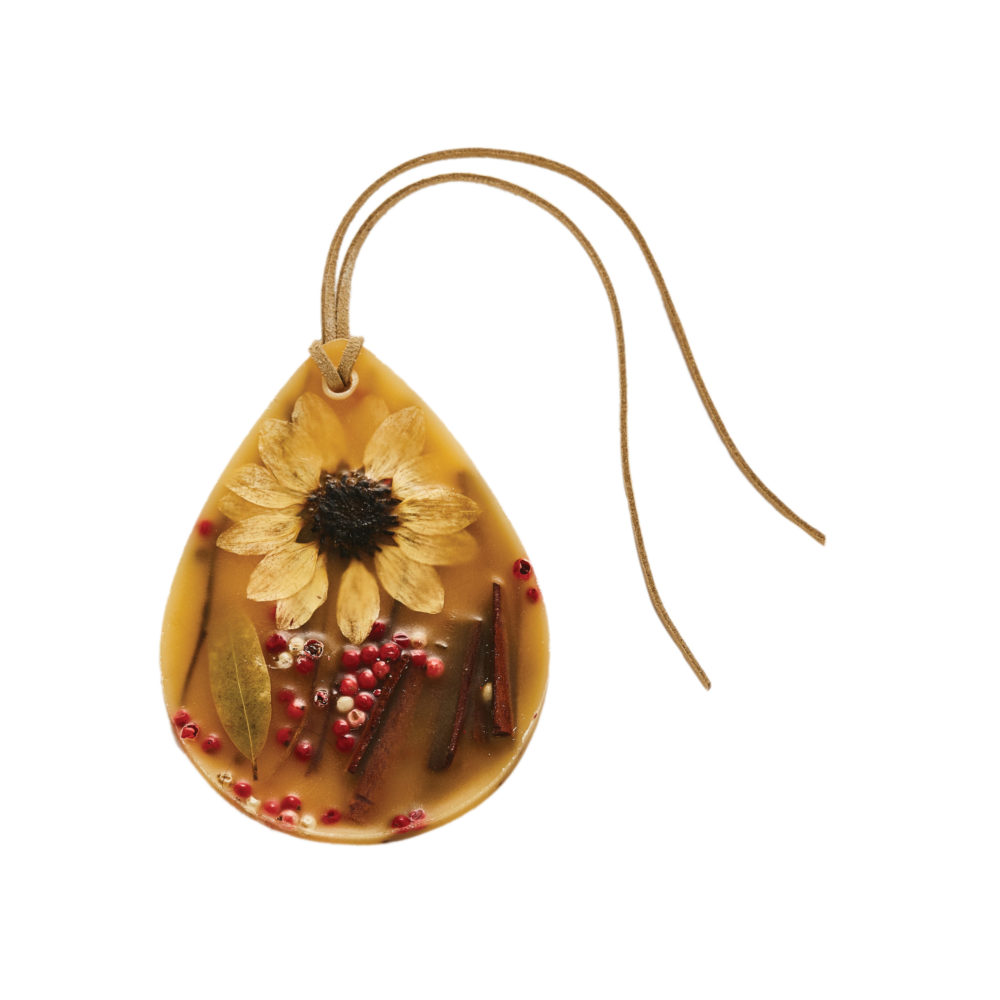 Rosy Rings Spicy Apple Teardrop Botanical Sachet - Walmart.com