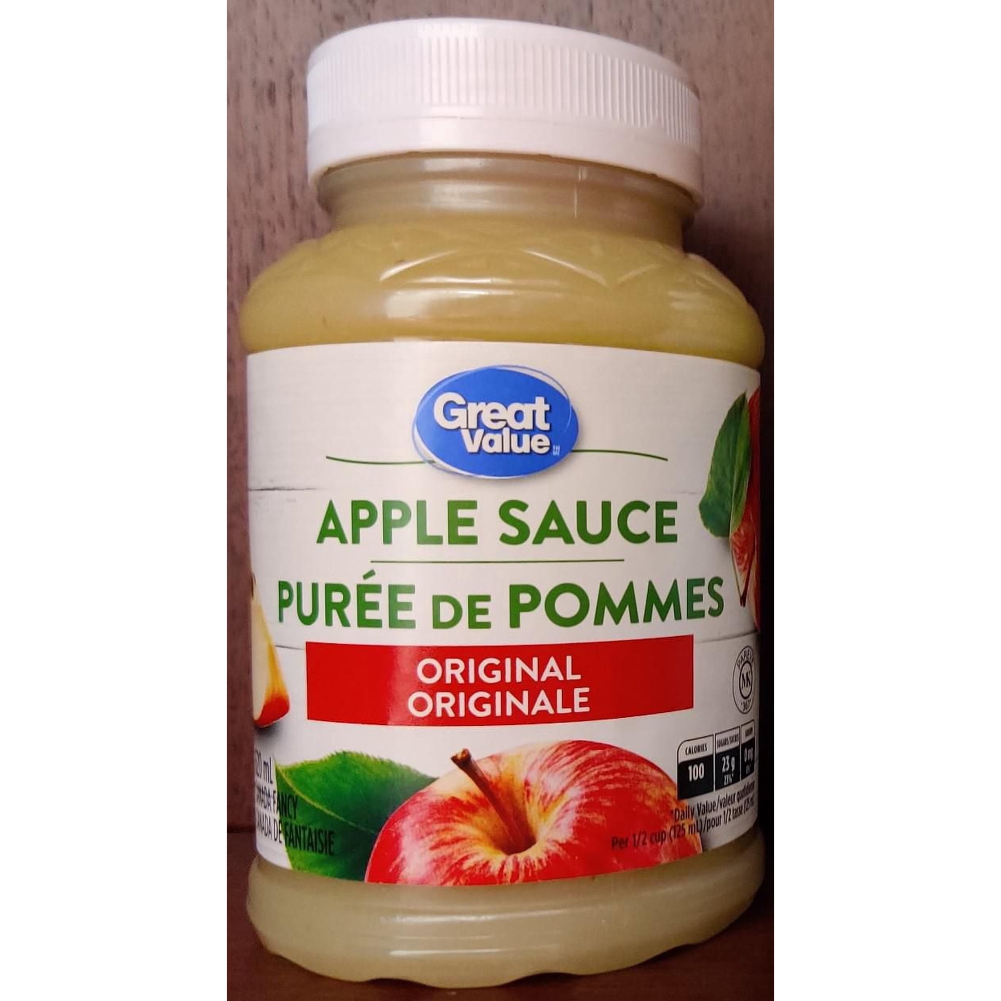 Click here for Great Value Original Applesauce 620 Ml 620 Ml prices
