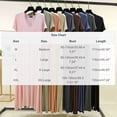 Xdegoge Summer Dress for Women Short Sleeve V Neck Maxi Nightgown Soft ...